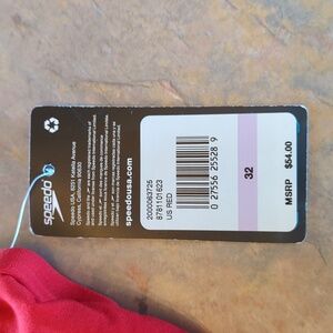 Speedo | Swim | Speedo Lifeguard Red One Piece Swimsuit With Keyhole ...